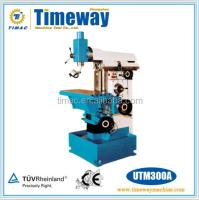 China Universal Vertical Tool Milling Machine with 1400 kg Capacity 3 kw Power of Main Motor for sale