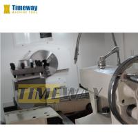 China Versatile Farms Multifunctional Flat Machine Tool 660mm Swing Flat Bed CNC Turning Lathe for sale