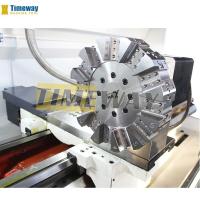 China Versatile Farms Multifunctional Flat Machine Tool 660mm Swing Flat Bed CNC Turning Lathe for sale