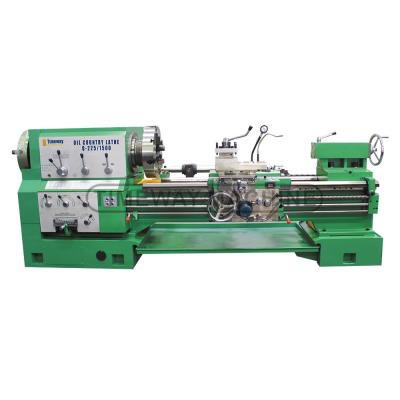China 225mm Oil Country Lathe Pipe Threading Lathe After Service 1 Years Spare Parts Support for sale