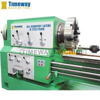 China 225mm Oil Country Lathe Pipe Threading Lathe After Service 1 Years Spare Parts Support for sale