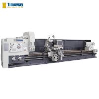 China 865mm Swing 6 tons precision Horizontal Lathe for Heavy-duty Work and Large Workpieces for sale