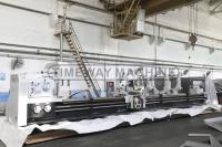 China 970mm Width High Precision Heavy Duty Horizontal Manual Lathe with 1 and 970mm Bed Width for sale