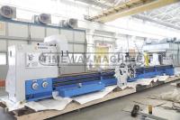 China 865mm Swing 6 tons precision Horizontal Lathe for Heavy-duty Work and Large Workpieces for sale