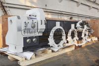 China High Precision Heavy Duty Semi-Automatic Tornos For Machinery Turning Working Accuracy IT6 for sale