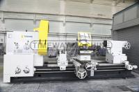 China 865mm Swing 6 tons precision Horizontal Lathe for Heavy-duty Work and Large Workpieces for sale