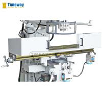 China VERTICAL Turret Milling Machine M330A with R8 Spindle Taper and 330x1370 Table Size for sale