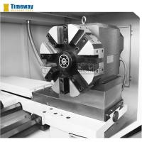 China Economical Flat Bed CNC Lathe in 2020 with Light Duty Machining Capacity for sale
