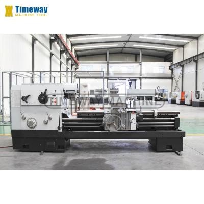 China 3900 KG Weight 3725x1473x1622 mm Hot Engine Lathe Metal Turning Machine for Thread Cutting for sale