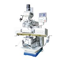 China Medium Volume Production Medium Duty Turret Milling Machine with ISO40 Spindle Taper for sale