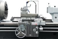 China 330mm Petrol Drilling Manual Pipe Threading Lathe Q-330 Easy Operation and Efficiency for sale