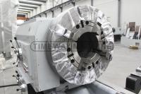 China 330mm Petrol Drilling Manual Pipe Threading Lathe Q-330 Easy Operation and Efficiency for sale