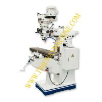 China Medium Volume Production Medium Duty Turret Milling Machine with ISO40 Spindle Taper for sale