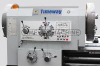 China 330mm Petrol Drilling Manual Pipe Threading Lathe Q-330 Easy Operation and Efficiency for sale