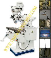 China Medium Volume Production Medium Duty Turret Milling Machine with ISO40 Spindle Taper for sale