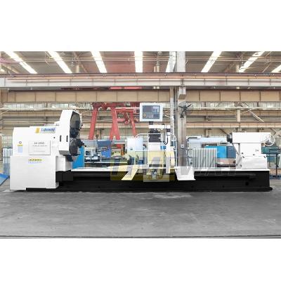 China Competitive Chinese CNC Lathe Fanuc/GSK/Siemens Mitsubishi Heavy Duty Horizontal Lathe for sale