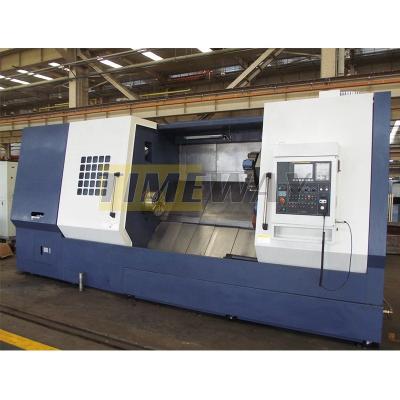 China Max. Spindle Speed 2000 r.p.m 4-axis Horizontal CNC Lathe Ideal for Volume Production for sale
