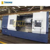 China Max. Spindle Speed 2000 r.p.m 4-axis Horizontal CNC Lathe Ideal for Volume Production for sale