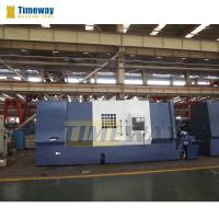 China Max. Spindle Speed 2000 r.p.m 4-axis Horizontal CNC Lathe Ideal for Volume Production for sale