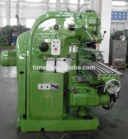 China 15kW Spindle Motor Vertical Knee Milling Machine for Versatile Milling Applications for sale