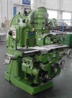 China 15kW Spindle Motor Vertical Knee Milling Machine for Versatile Milling Applications for sale