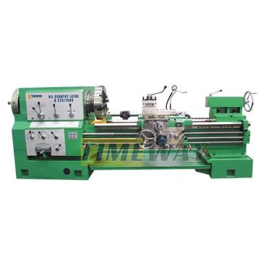 China Timeway Z-Axis Travel 2810mm Oil Country Manual Lathe for Pipe Threading Turning for sale