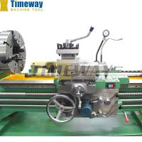 China Timeway Z-Axis Travel 2810mm Oil Country Manual Lathe for Pipe Threading Turning for sale