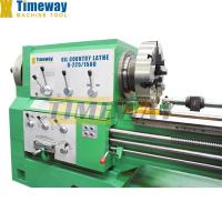 China Timeway Z-Axis Travel 2810mm Oil Country Manual Lathe for Pipe Threading Turning for sale