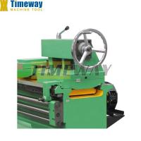 China Timeway Z-Axis Travel 2810mm Oil Country Manual Lathe for Pipe Threading Turning for sale