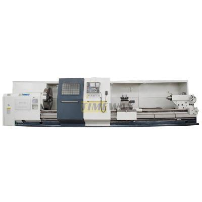 China AK 1000 CNC Heavy Duty Horizontal Lathe For Industrial Manufacturing 4800KG Weight for sale