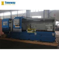 China AK 1000 CNC Heavy Duty Horizontal Lathe For Industrial Manufacturing 4800KG Weight for sale