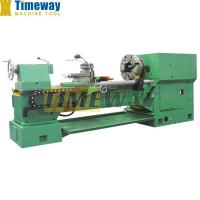 China Timeway Z-Axis Travel 2810mm Oil Country Manual Lathe for Pipe Threading Turning for sale