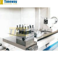 China AK 1000 CNC Heavy Duty Horizontal Lathe For Industrial Manufacturing 4800KG Weight for sale