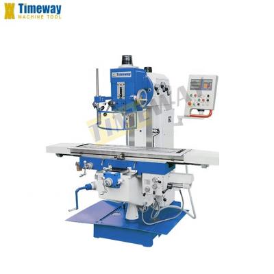 China 1000mm X-axis Travel ISO50 Spindle Taper Milling Machine for Heavy Duty Cutting Tasks for sale