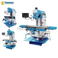 China 1000mm X-axis Travel ISO50 Spindle Taper Milling Machine for Heavy Duty Cutting Tasks for sale