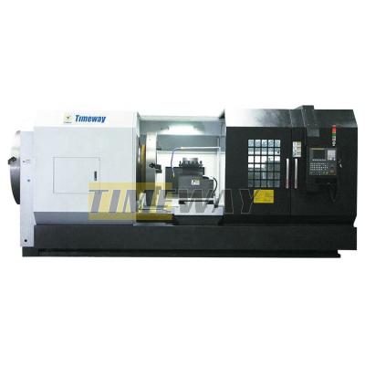 China 3000mm Max. Workpiece Length Pipe Threading Lathe Machine with 22kW Spindle Motor Power for sale