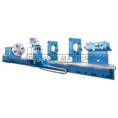 China AK 2000H CNC Heavy Duty Horizontal Lathe High Productivity for Industrial Manufacturing for sale