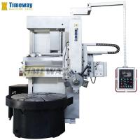 China VL1250 Vertical Turning Lathe with High Productivity Max. Turned Length mm 1010 mm for sale