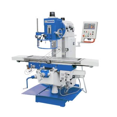 China VM360A Vertical Knee-type Milling Machine with Range of Spindle Speed 60 1700 r.p.m for sale