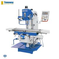 China VM360A Vertical Knee-type Milling Machine with Range of Spindle Speed 60 1700 r.p.m for sale