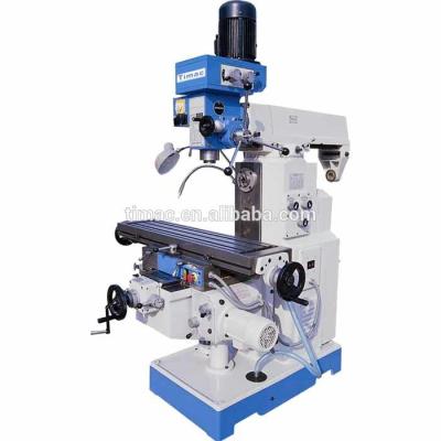 China 1120x260mm Table Size Universal Milling Drilling Machine for Machinery Repair Shops for sale