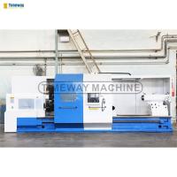 China V4 Tool Post CNC Heavy Duty Horizontal Lathe 13500KG for High Precision Machining for sale