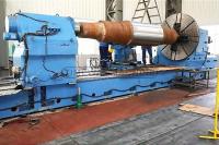 China High Rigidity 1 7 Spindle Taper 300mm Tailstock Quill Travel Giant Type Torno Machine for sale