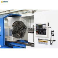 China V4 Tool Post CNC Heavy Duty Horizontal Lathe 13500KG for High Precision Machining for sale