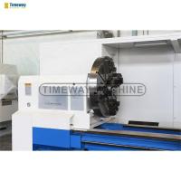 China V4 Tool Post CNC Heavy Duty Horizontal Lathe 13500KG for High Precision Machining for sale