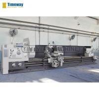 China High Precision Heavy Duty Semi-Automatic Tornos For Machinery Turning Working Accuracy IT6 for sale