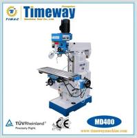 China MD400 Automatic Drill Press/ Milling Machine Machinery Repair Shops Latest Technology for sale