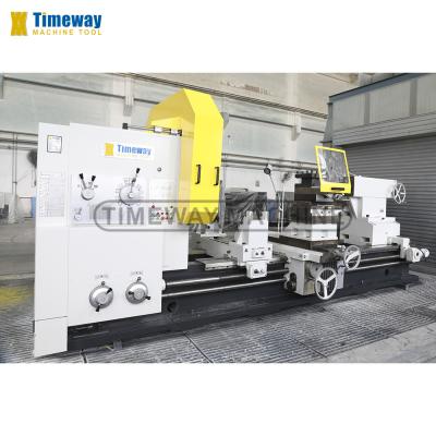 China High Precision All Geared Big Lathes Metal Cutting Machines with Voltage As order for sale