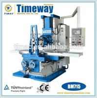 China 7300KG Weight Bed-type Vertical Milling Machine for Heavy Duty Machining Performance for sale