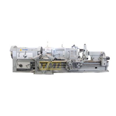 China Oil Field 800mm Max. Swing over Bed Oil Country Tube Lathe with Hollow Spindle Bore for sale